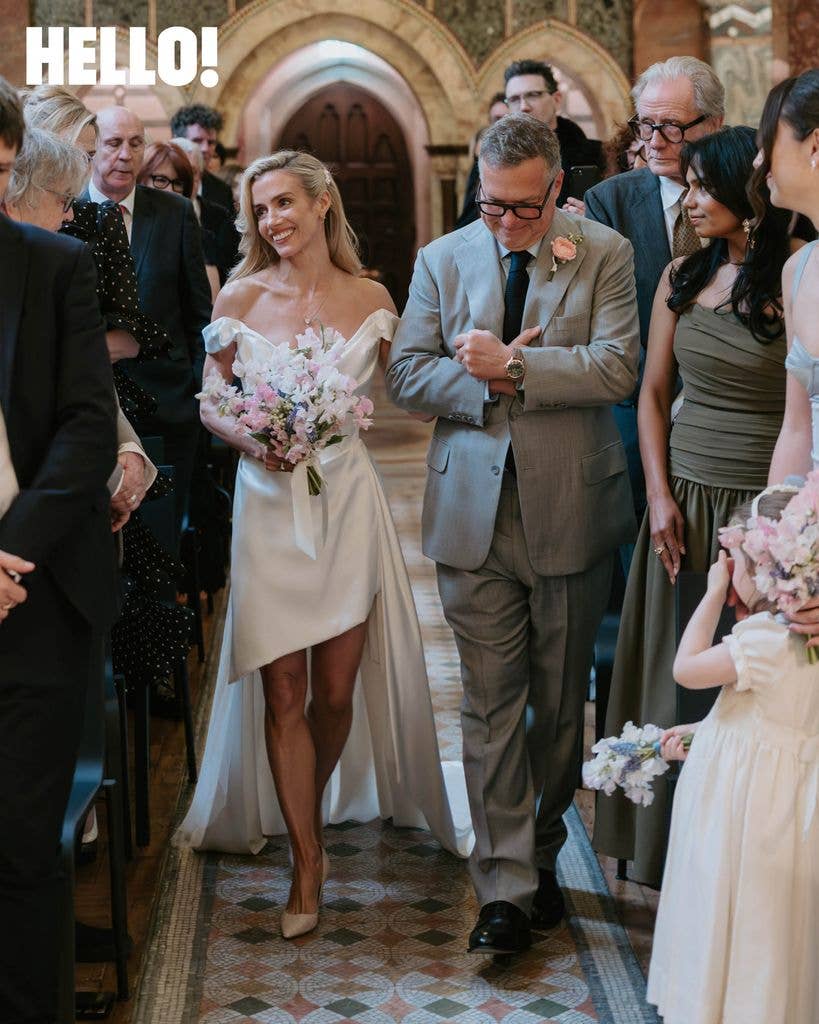 MobLand star Lisa Dwan marries in star-studded wedding - exclusive ...