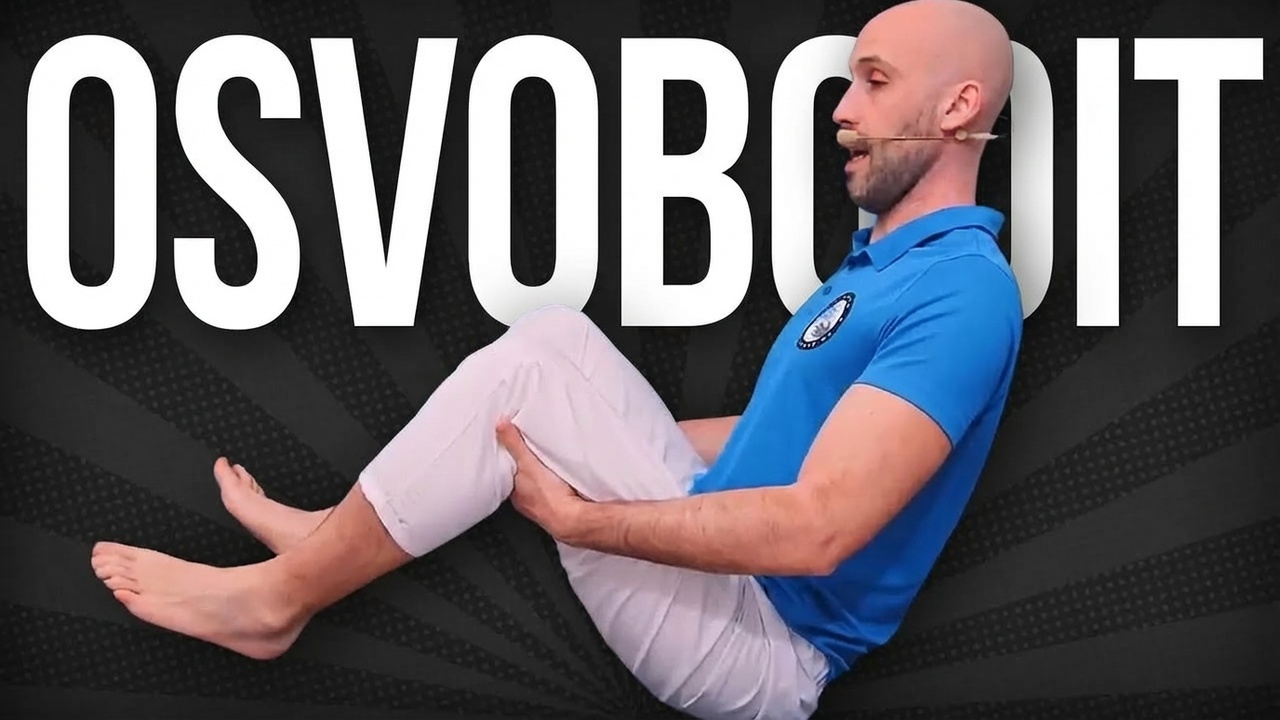 Bolí vás bedra nebo kyčle? Tohle cvičení vám opravdu pomůže