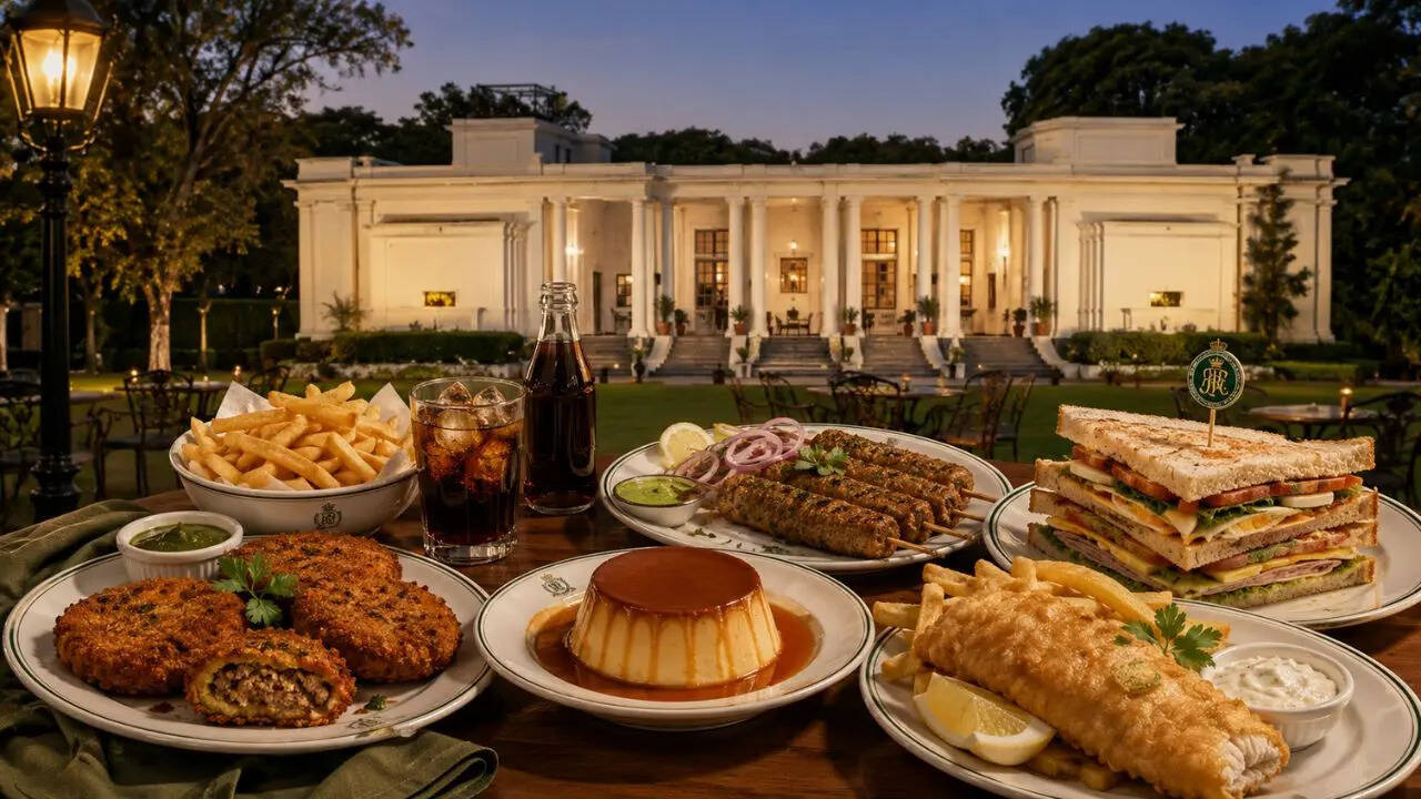 Delhi Gymkhana Club’s cult dishes from a menu that serves nostalgia