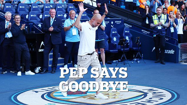 Pep Guardiola admits 'I'm so tired' after final game in charge