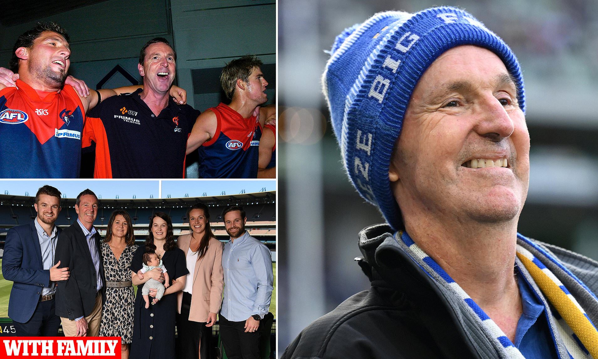 Inside footy icon Neale Daniher's 13-year fight against MND after his ...