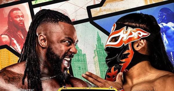 Bandido tendrá dura prueba ante Swerve Strickland en Double or Nothing ...