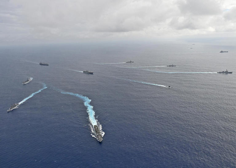 Japan weighs dispatching Self-Defense Forces to Hormuz Strait for mine ...