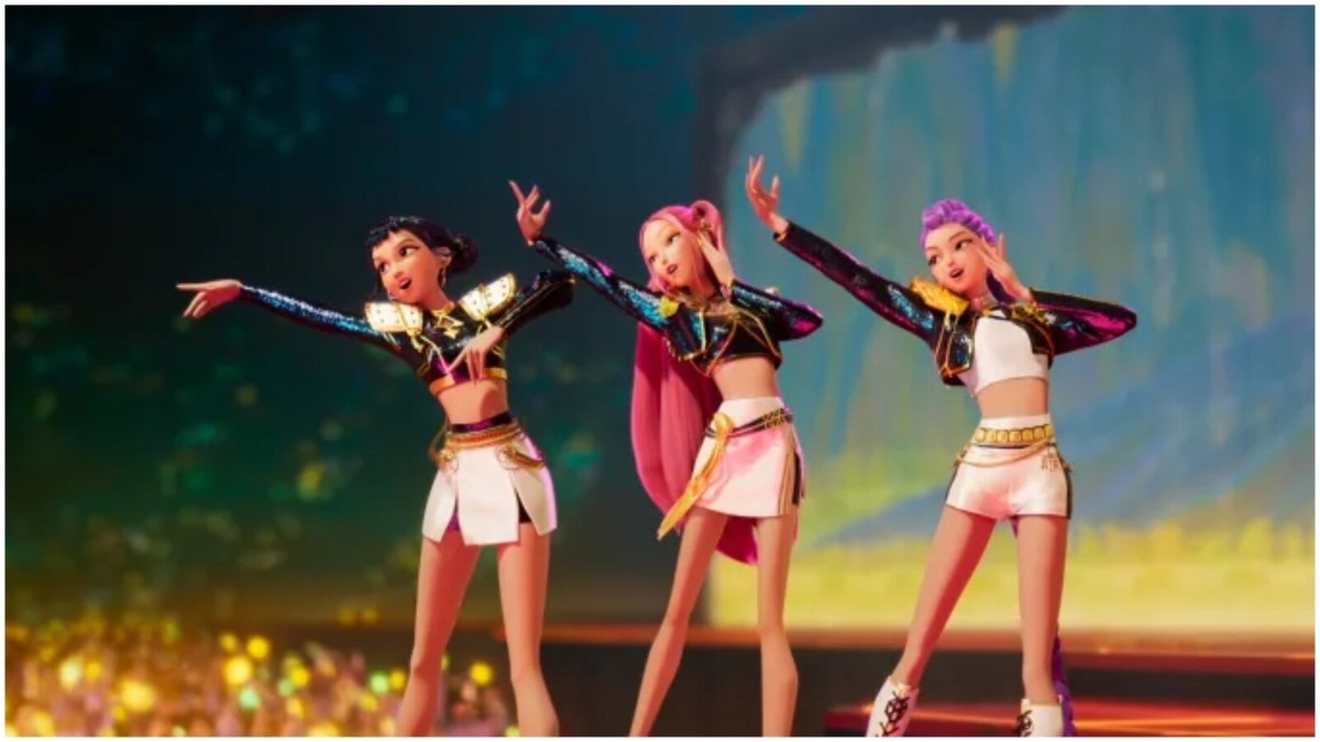KPop Demon Hunters brings Huntr/x to life with new world concert tour