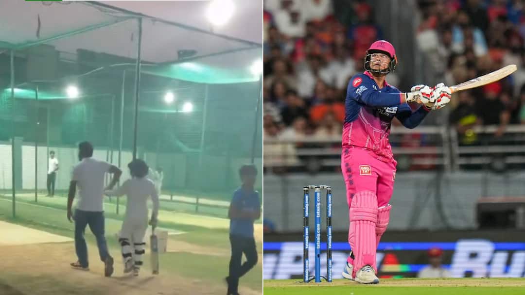 Watch: Child allegedly forced to face senior bowlers amid Vaibhav ...