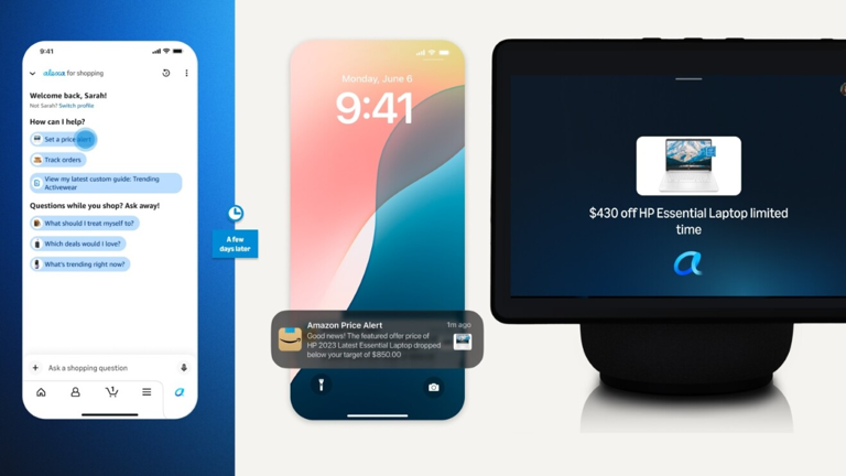 Amazon's search bar is now an AI shopping assistant that remembers your ...