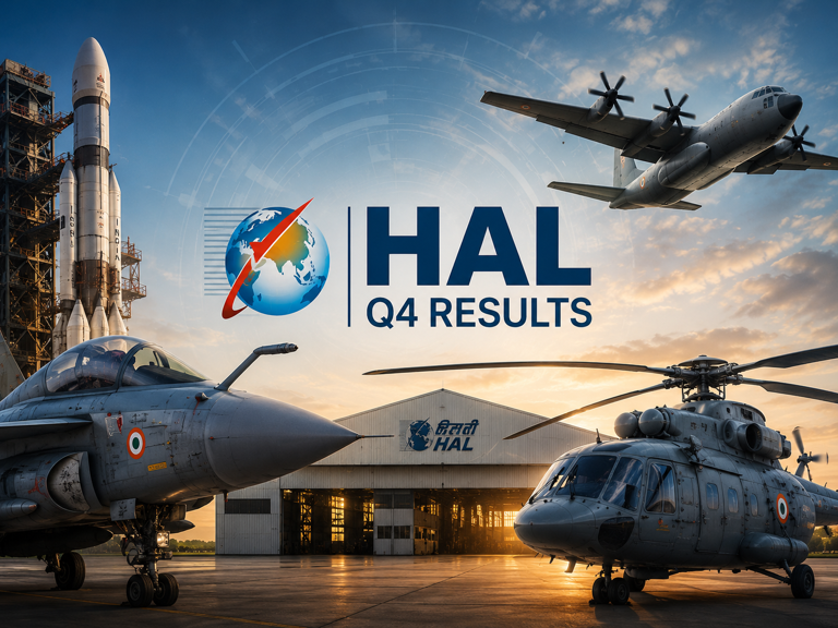 HAL Q4 results: Net profit rises 6% YoY to Rs 4,196 crore; revenue up 2%