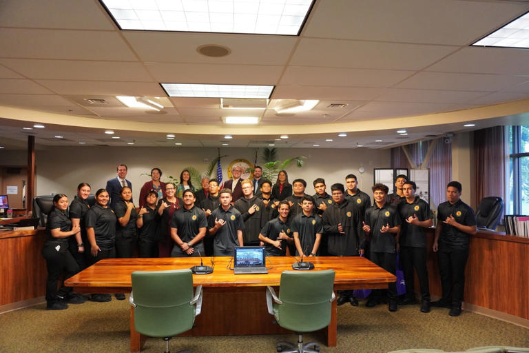 Federal budget cut ends Hawaii National Guard job program for youths