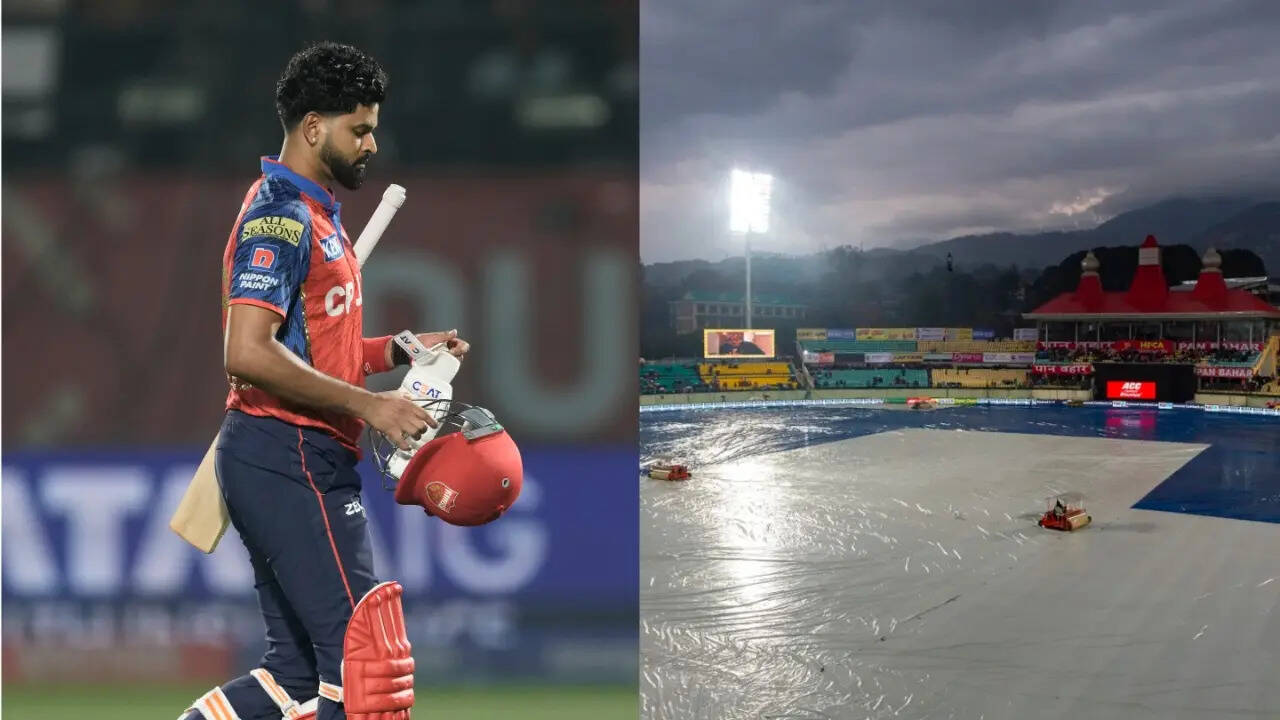 PBKS vs MI Dharamsala weather report: Will rain spoil Punjab Kings' IPL ...