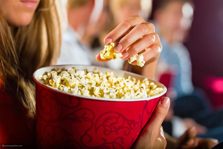 Why do we eat popcorn at the movies? The surprising story behind a ...
