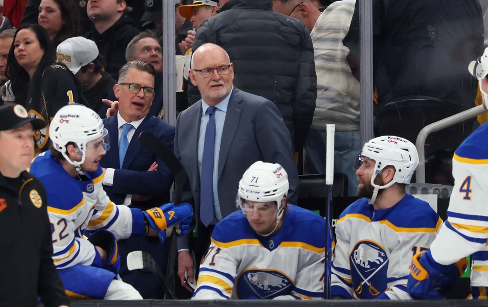 Ruff disputes interference call as Sabres tie series 2-2
