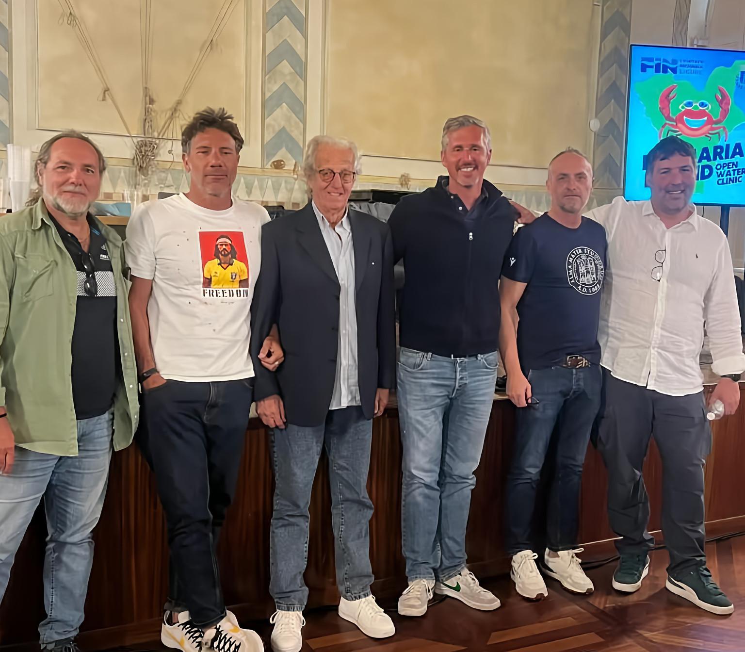 Il primo open water clinic: "Grande soddisfazione"