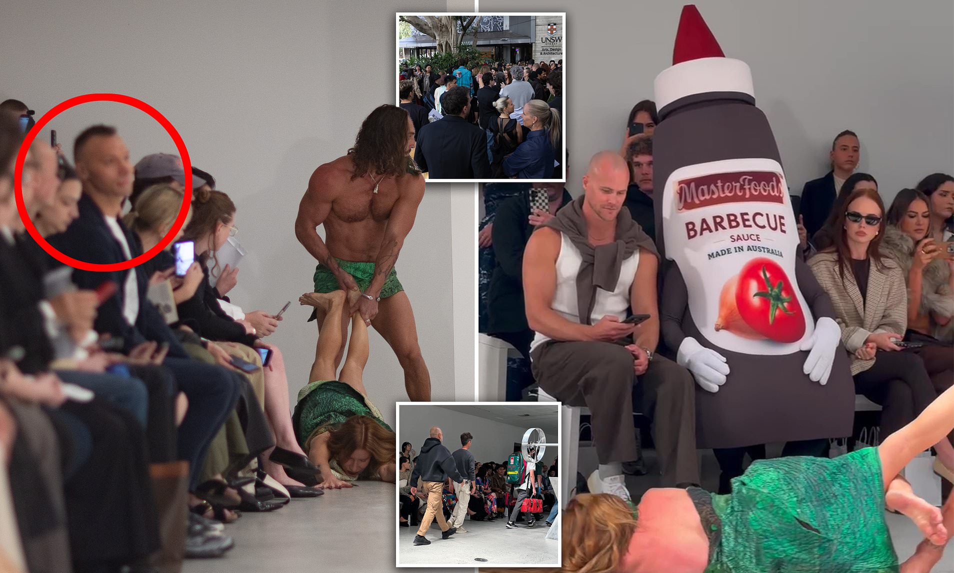 Chaos at Australian Fashion Week: Mass evacuations and paramedics rush ...