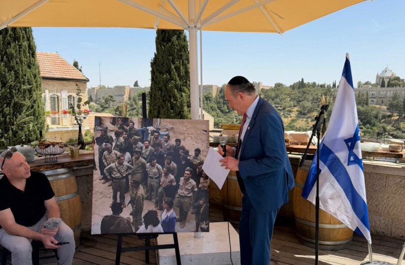 Jerusalem diplomatic event highlights city’s strategic significance