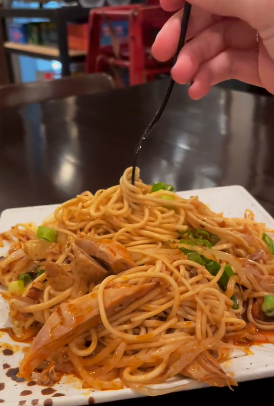 Handmade noodles experience in Soho featuring traditional Chinese cuisine