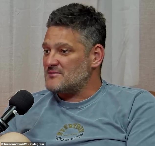 Brendan Fevola fears for Dave Hughes as TV star returns to footy field ...