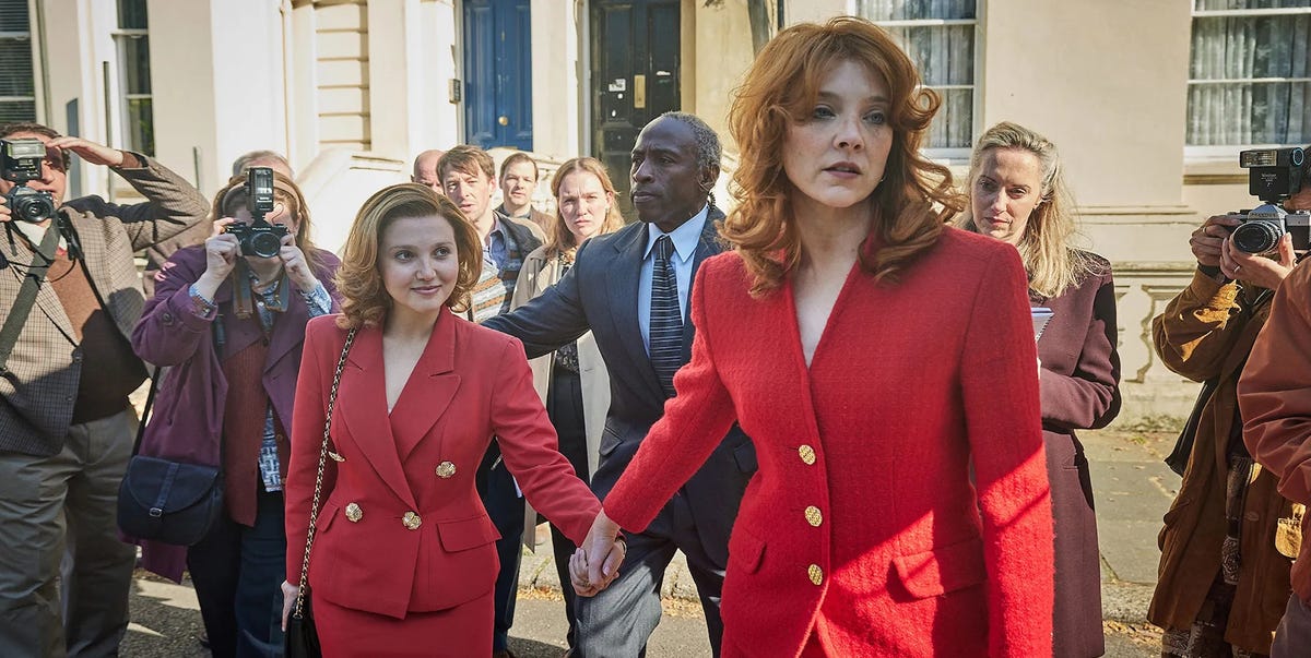 La historia real de Jane Andrews, la estilista de Sarah Ferguson que ...