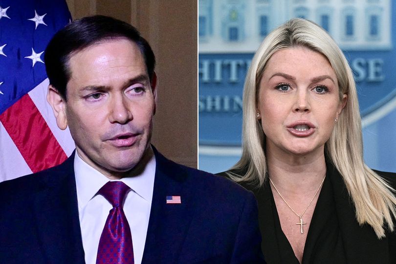 Karoline Leavitt's return to work update as Marco Rubio lifts lid on ...