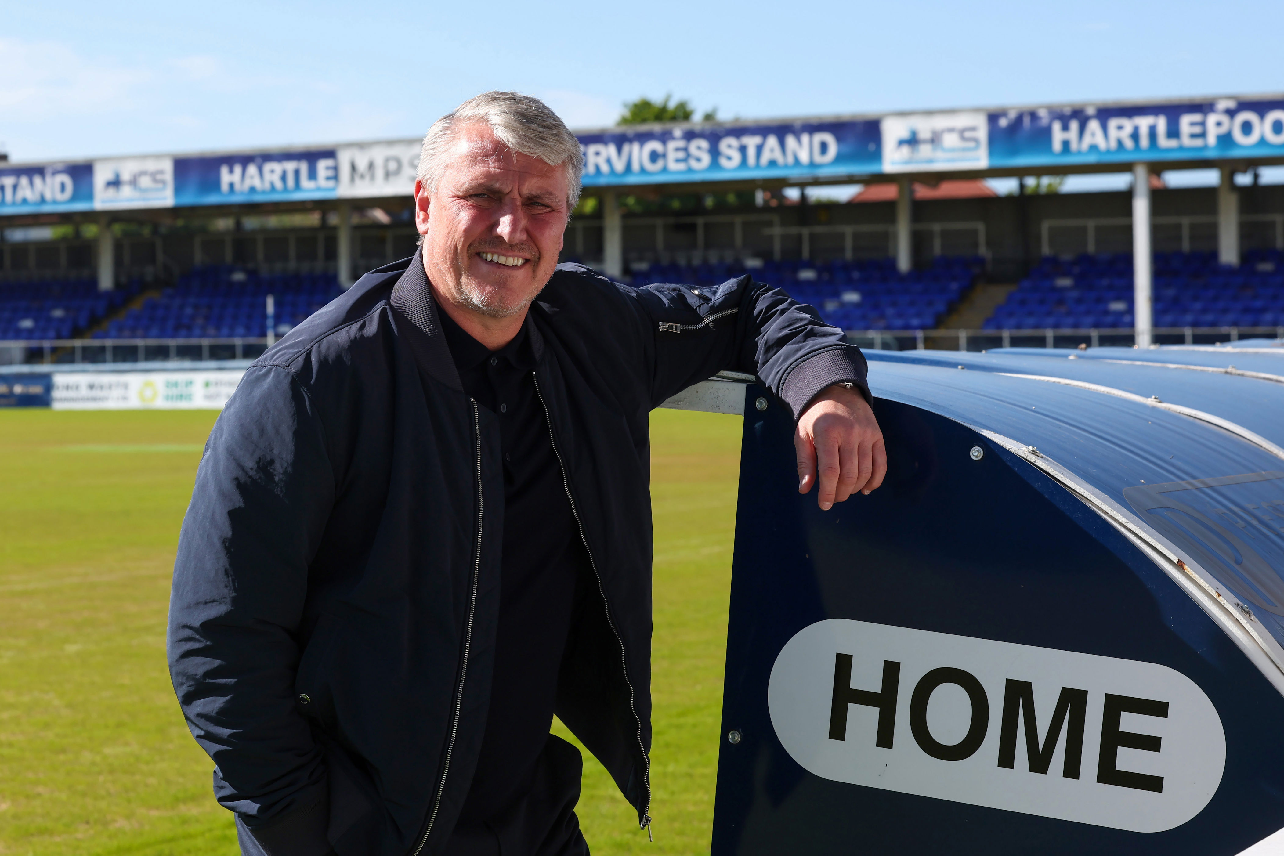 Hartlepool United appoint Lee Clark as first team head coach plus new ...