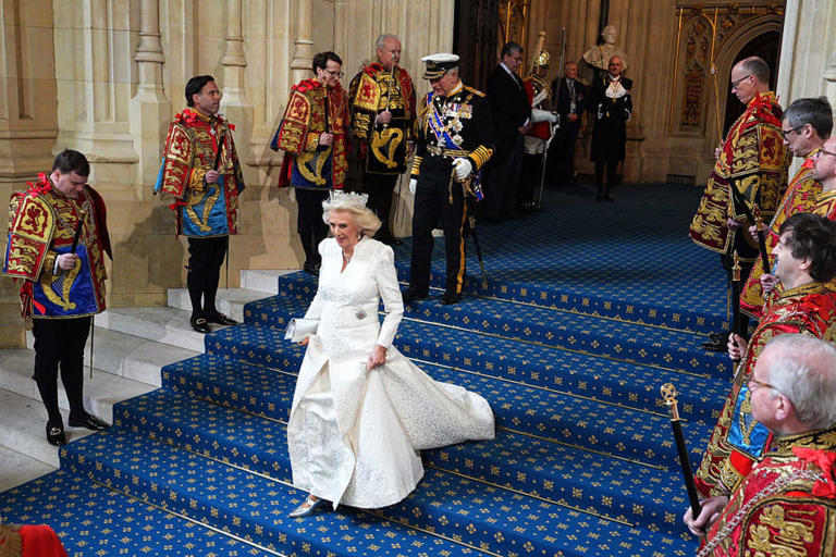 King Charles’ Parliament speech has royal fans pointing out the obvious ...