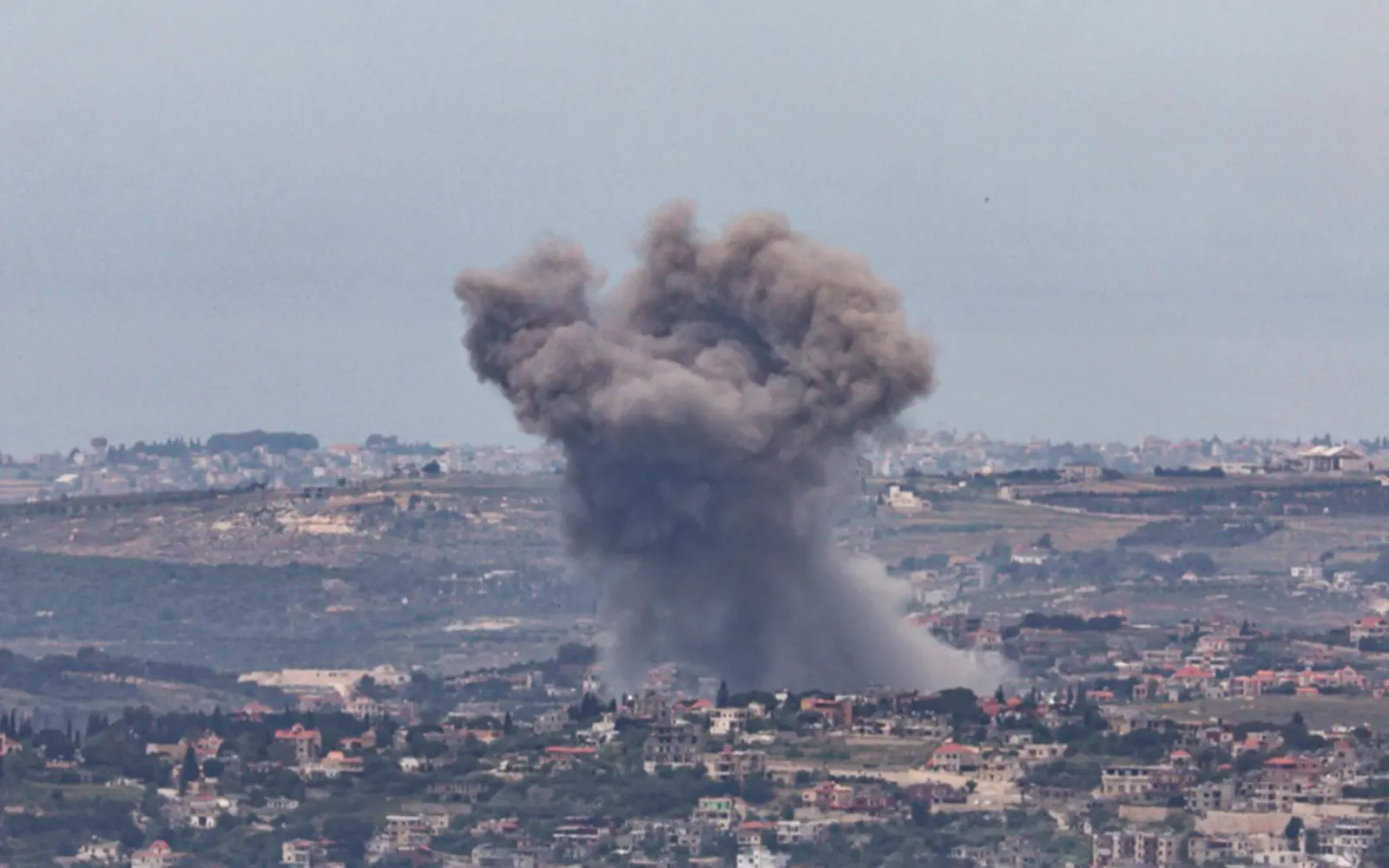 Lebanon says Israeli strike damaged hospital in south