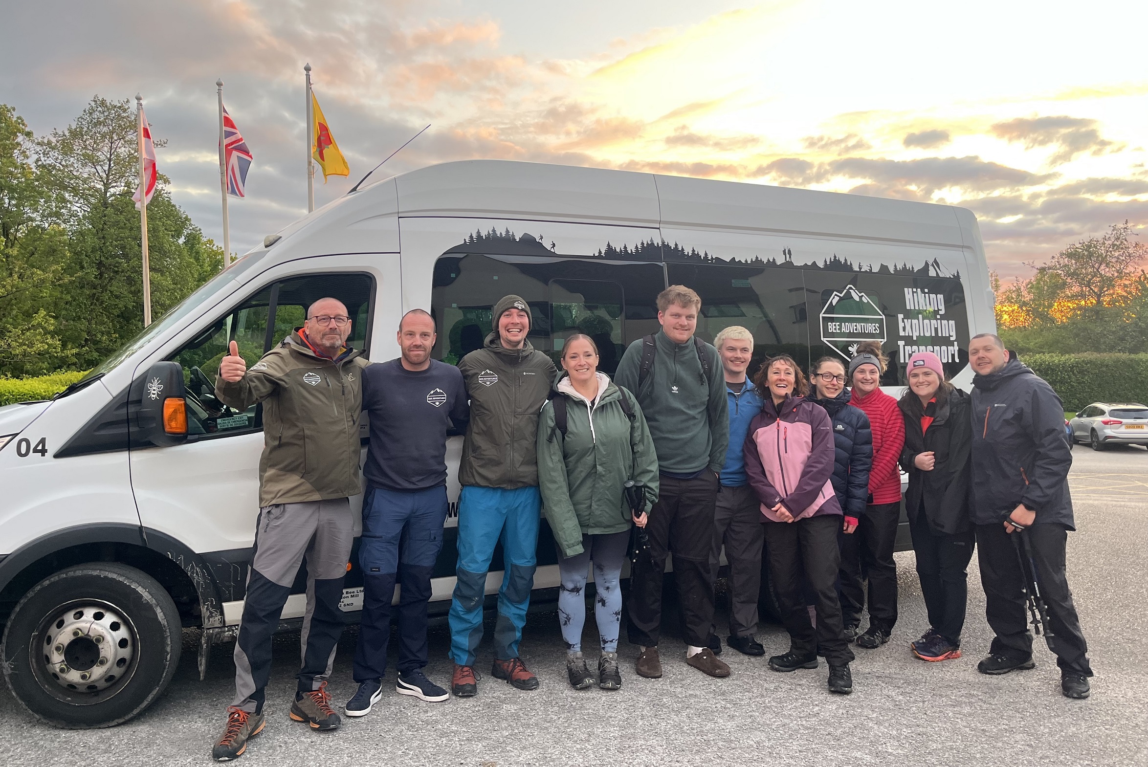 Hotel team scales heights to raise over £5,000 for Lancaster charity