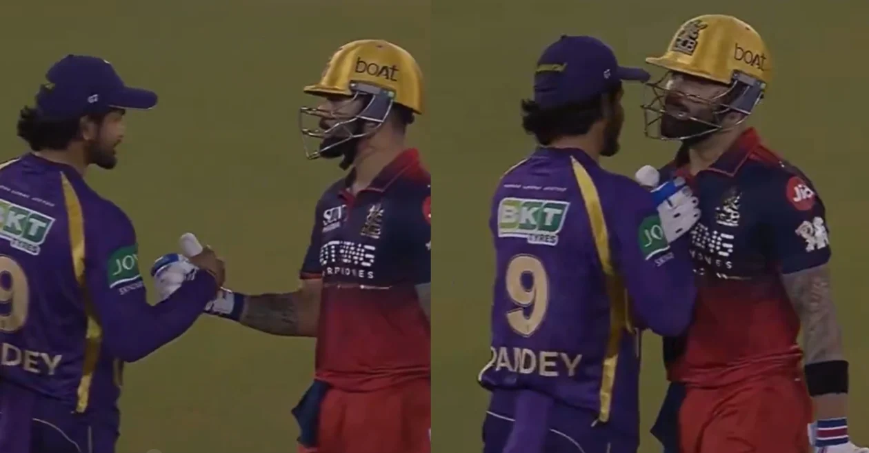 IPL 2026 [WATCH]: Virat Kohli’s heartwarming reaction to Manish Pandey ...