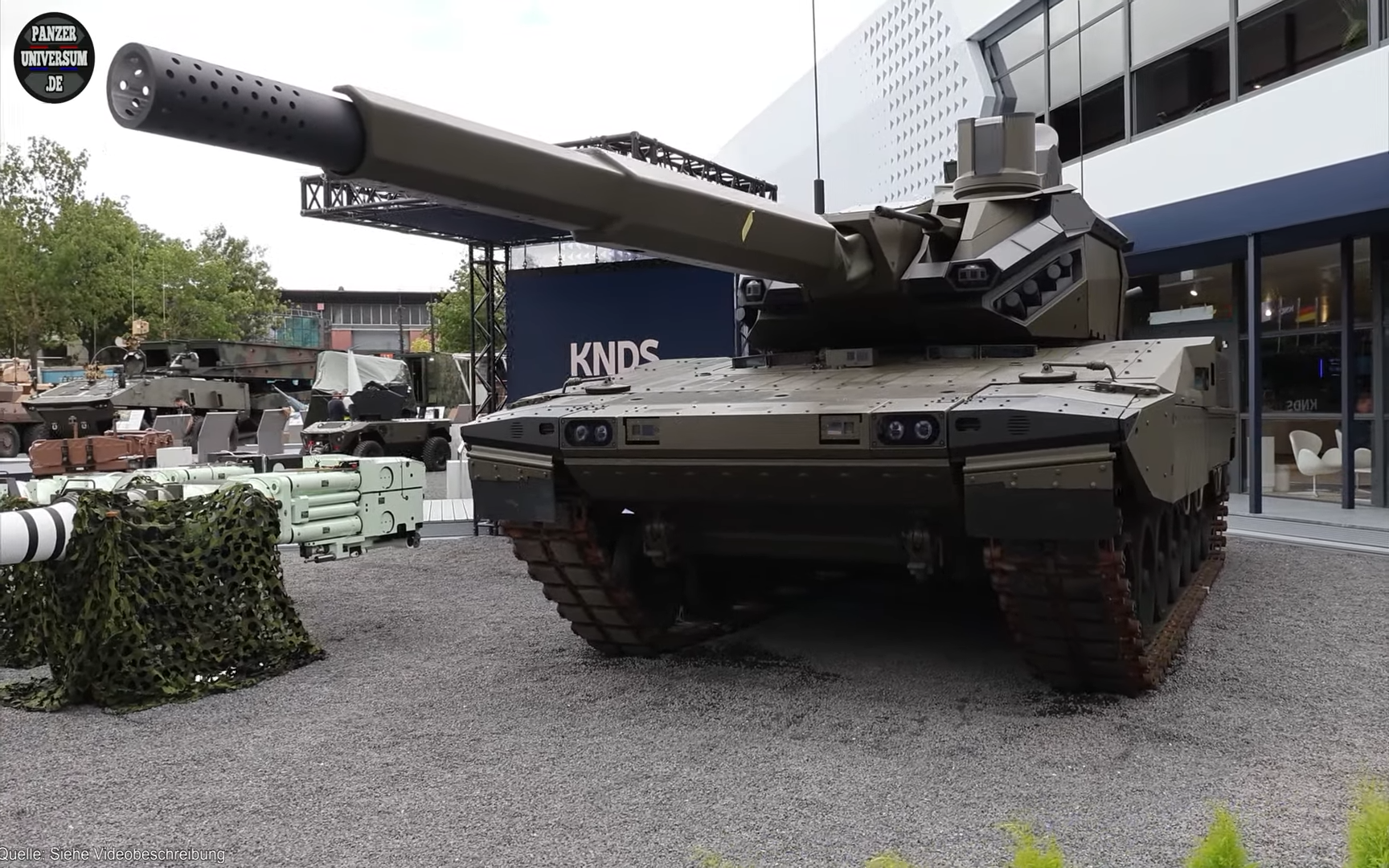 Europas Antwort auf Putins Armata – dieser Panzer könnte den nächsten ...