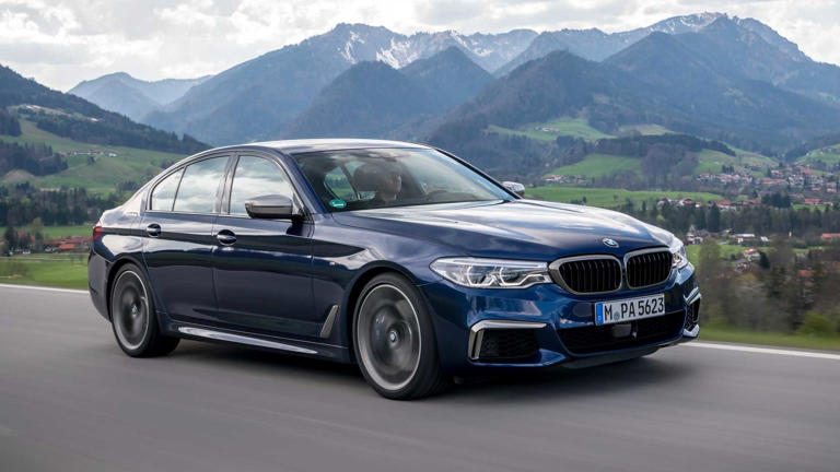 BMW's 456-HP twin-turbo V8 sedan now costs less than a new Toyota Camry