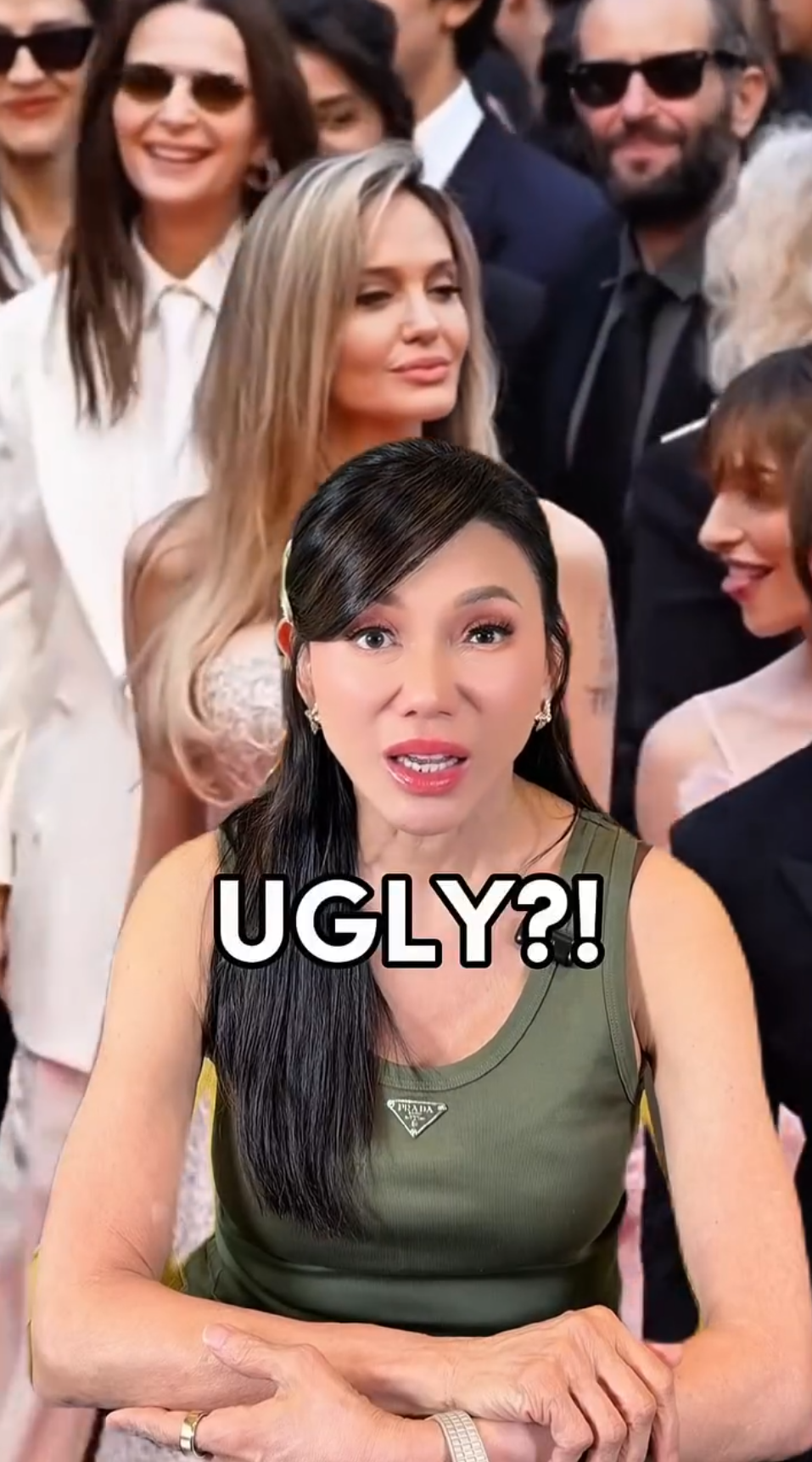 Angelina Jolie proves beauty has no age