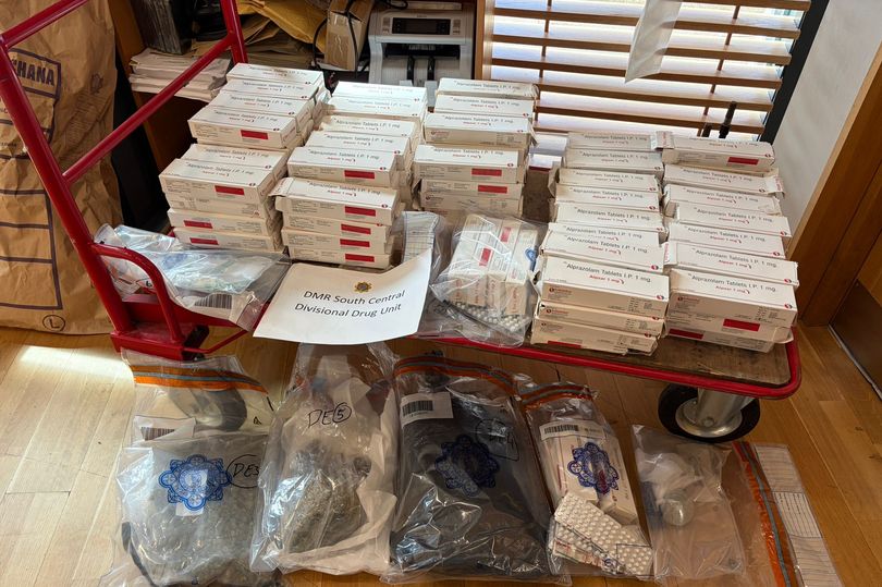 Gardai swoop on Dublin 8 property in major €198,000 drugs bust