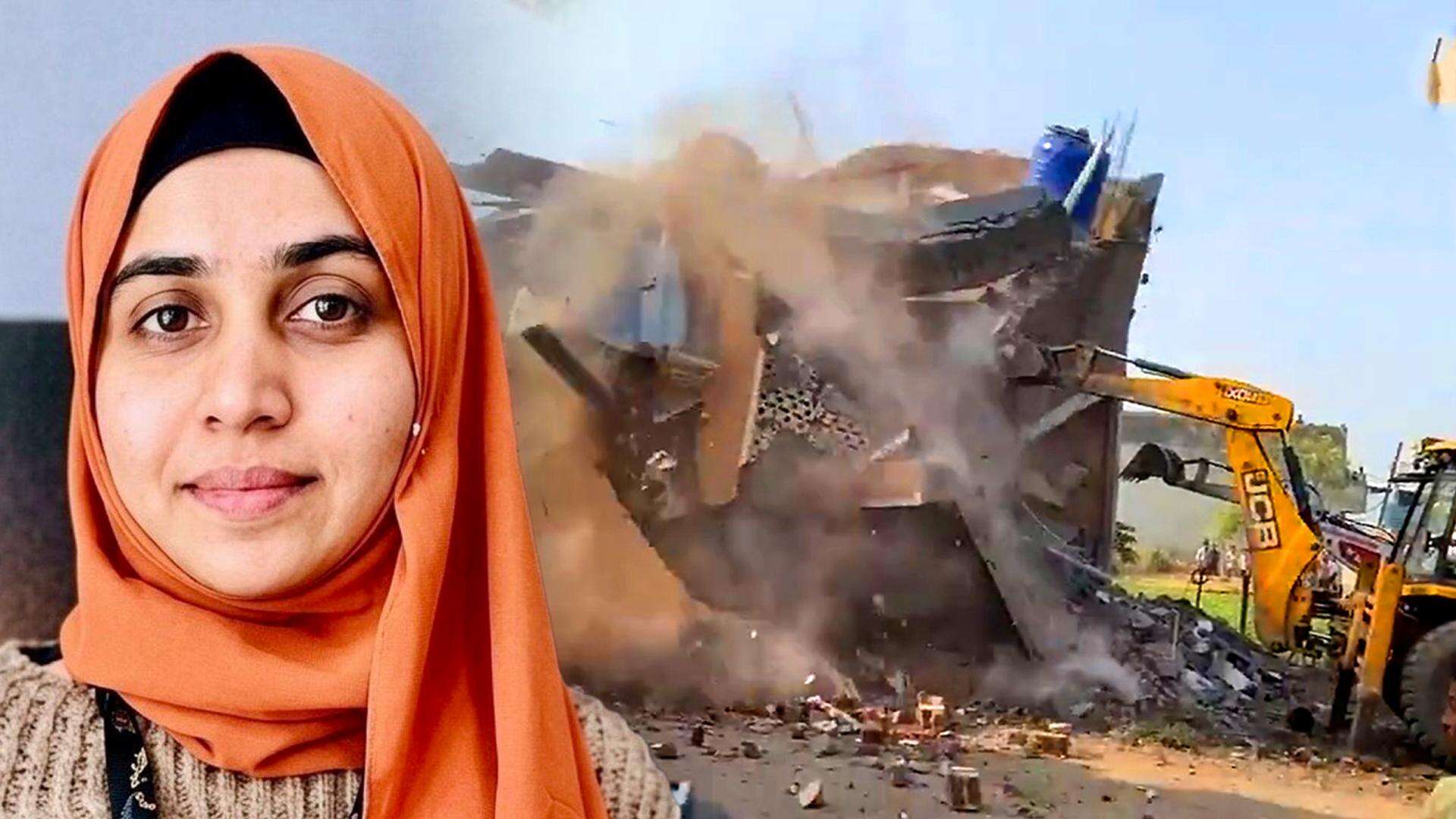 AIMIM corporator’s home razed in Sambhajinagar amid TCS conversion case ...