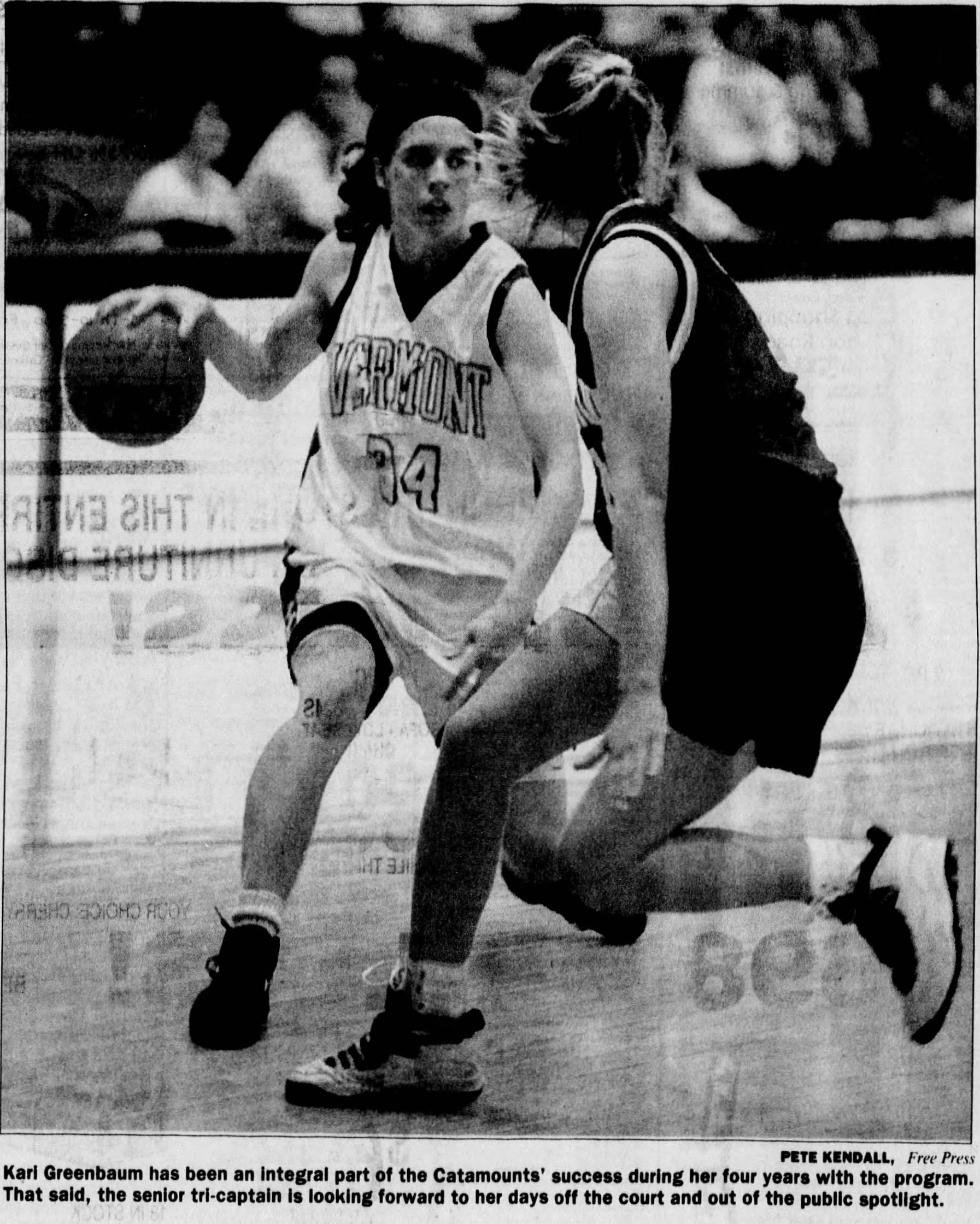 Who is the all-time best girls basketball player from Vermont? Vote now