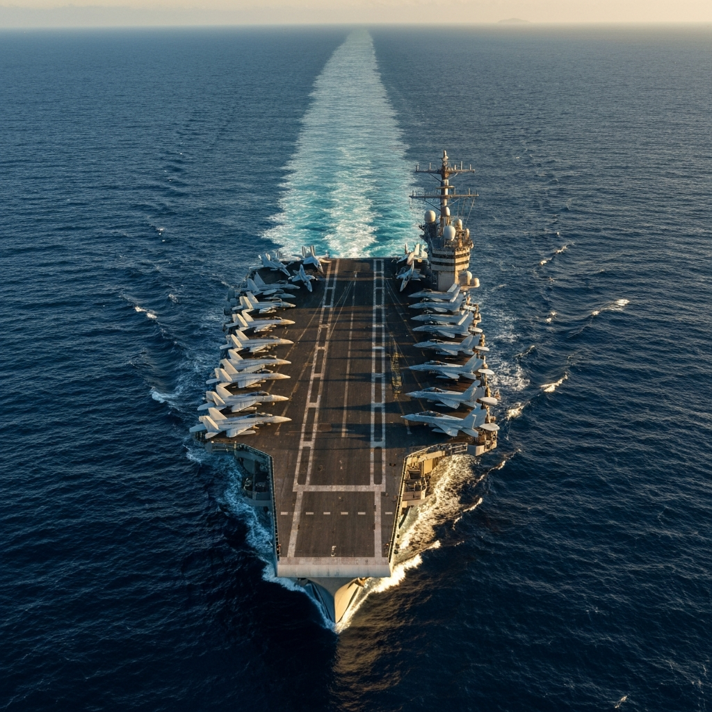 US Navy carrier air wings deter aggression in Western Pacific