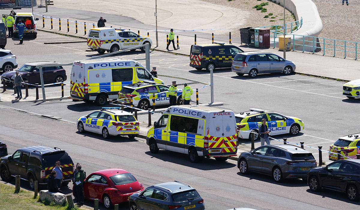 Three young women who drowned in sea 'were revellers having late-night dip'