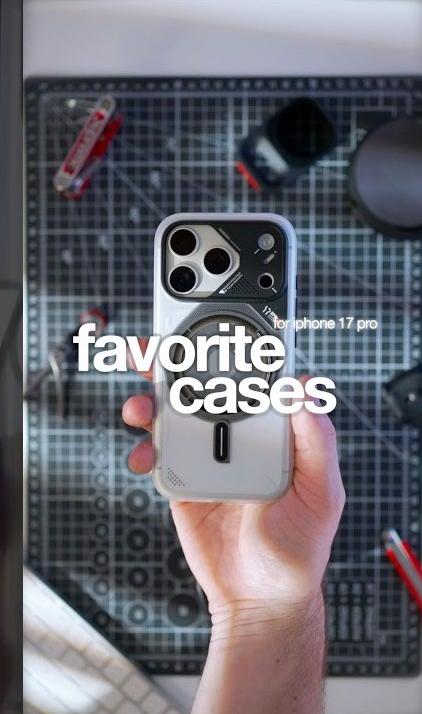 Which iPhone 17 Pro case are you grabbing?