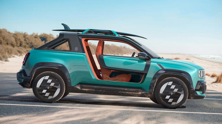 This radical beach cruiser is a refreshing cure for boring EV designs