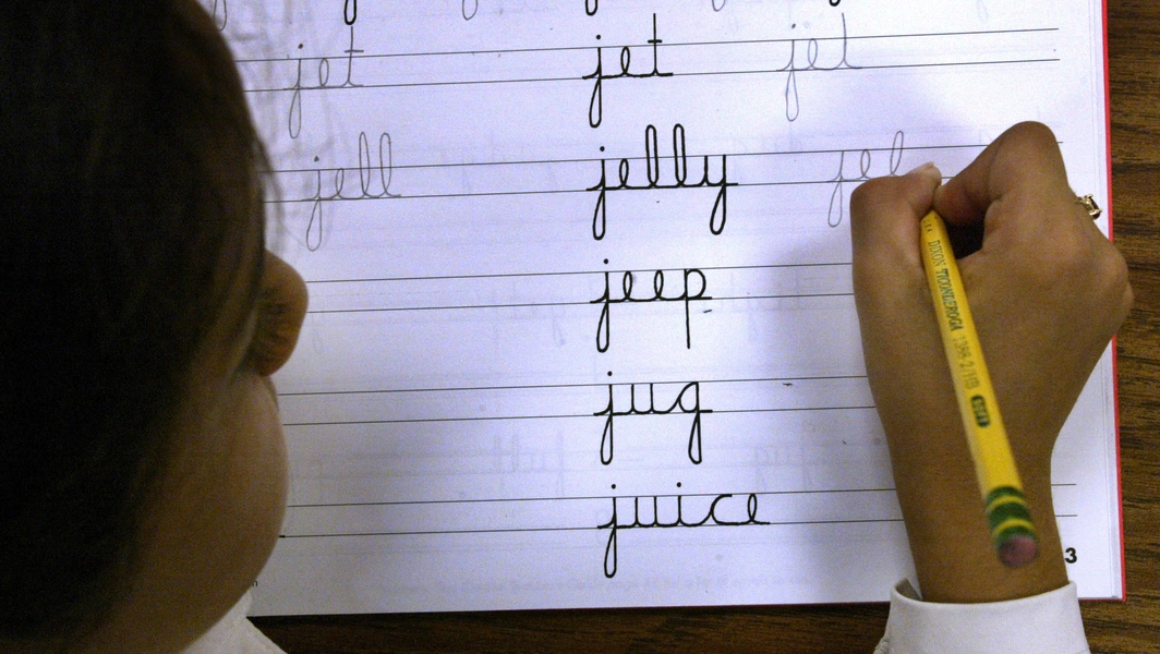Making writing easier for kids with dysgraphia