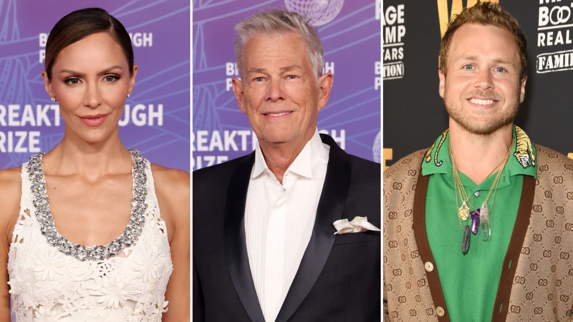 Katharine McPhee and David Foster hold lavish fundraiser for Spencer Pratt