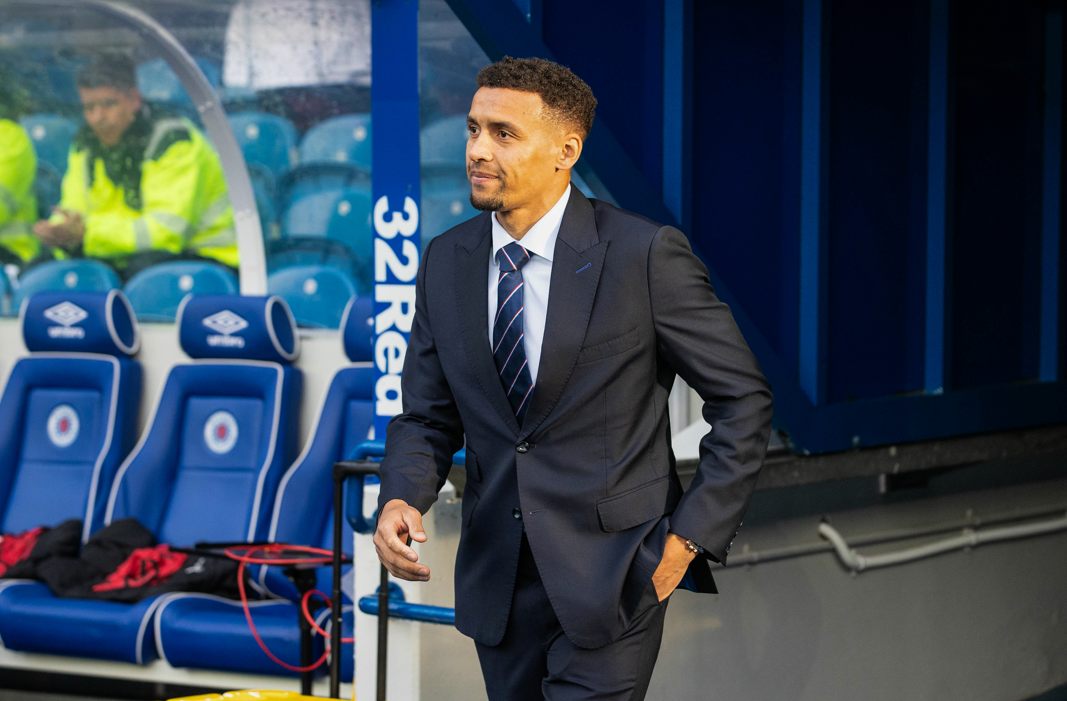 I watched Rangers v Hibs and noted regrettable talking point, Danny ...