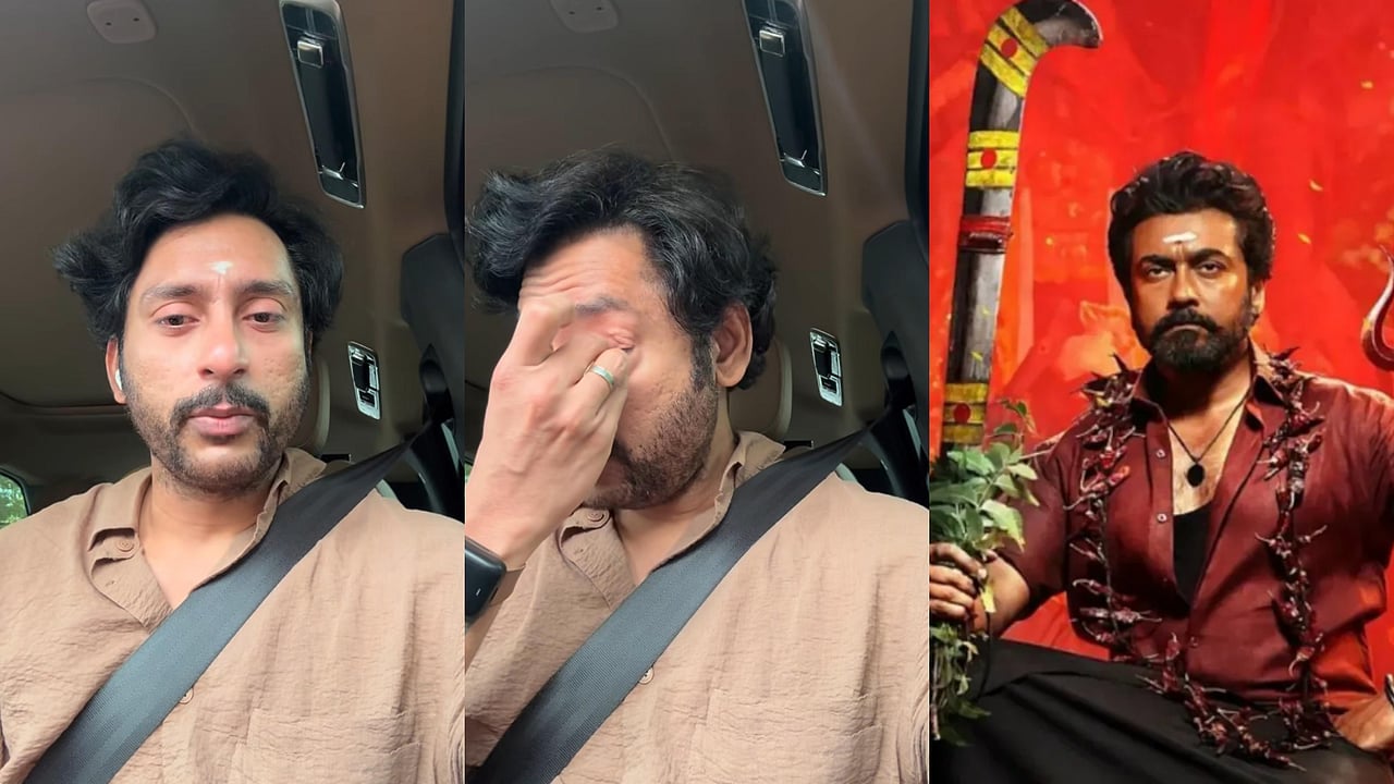 RJ Balaji becomes teary-eyed amid Karuppu release delay: 'It shouldn't ...