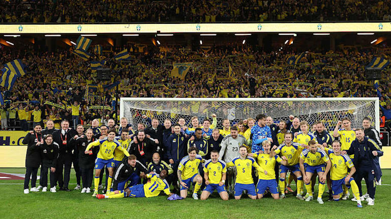 Sweden 2026 World Cup preview: Resurgent Swedes playing with house money