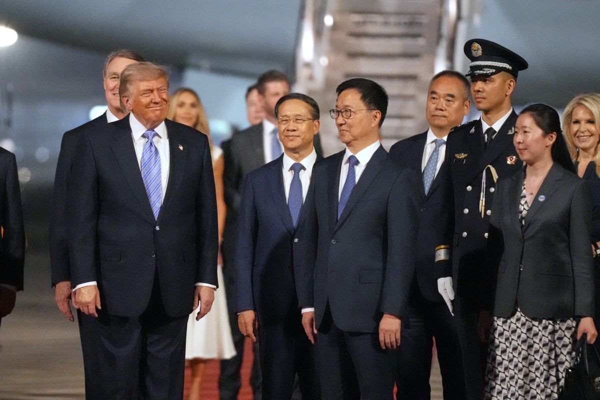 The latest: Xi and Trump summit focuses on business links as Chinese ...