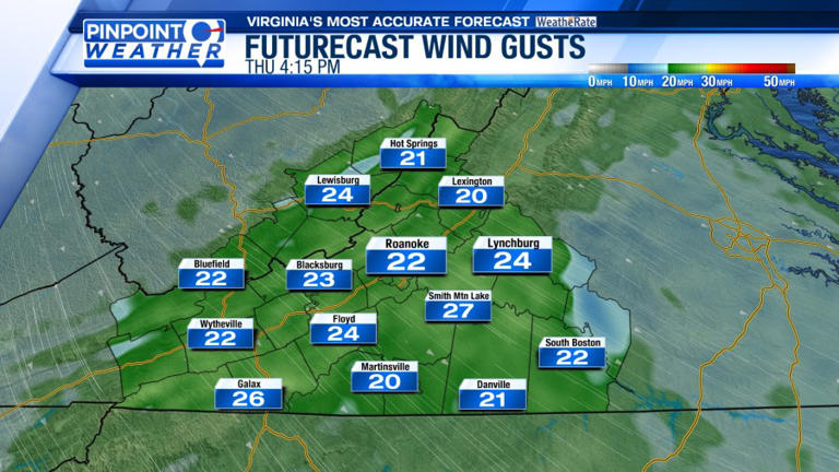 Pinpoint weather: Cooler Thursday, summer heat ahead
