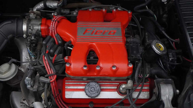 Pontiac Fiero, the car that was GM's most famous failure