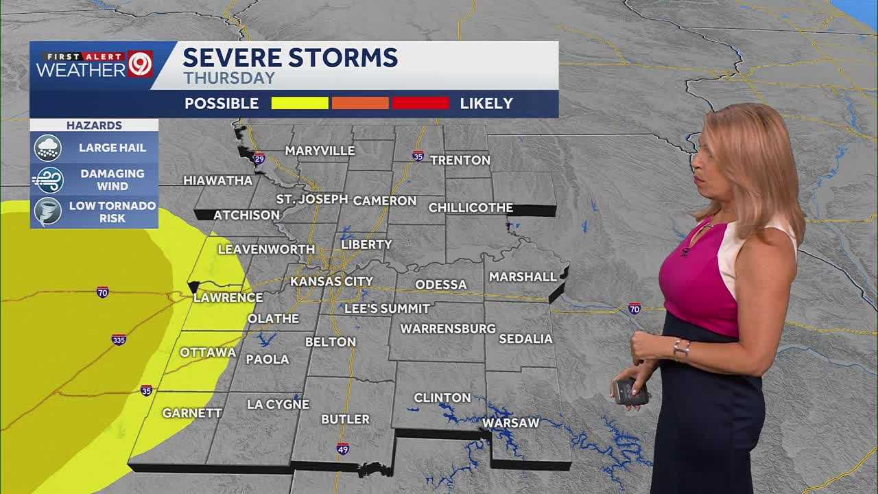 Kansas City enters active stretch of spring weather with multiple storm ...