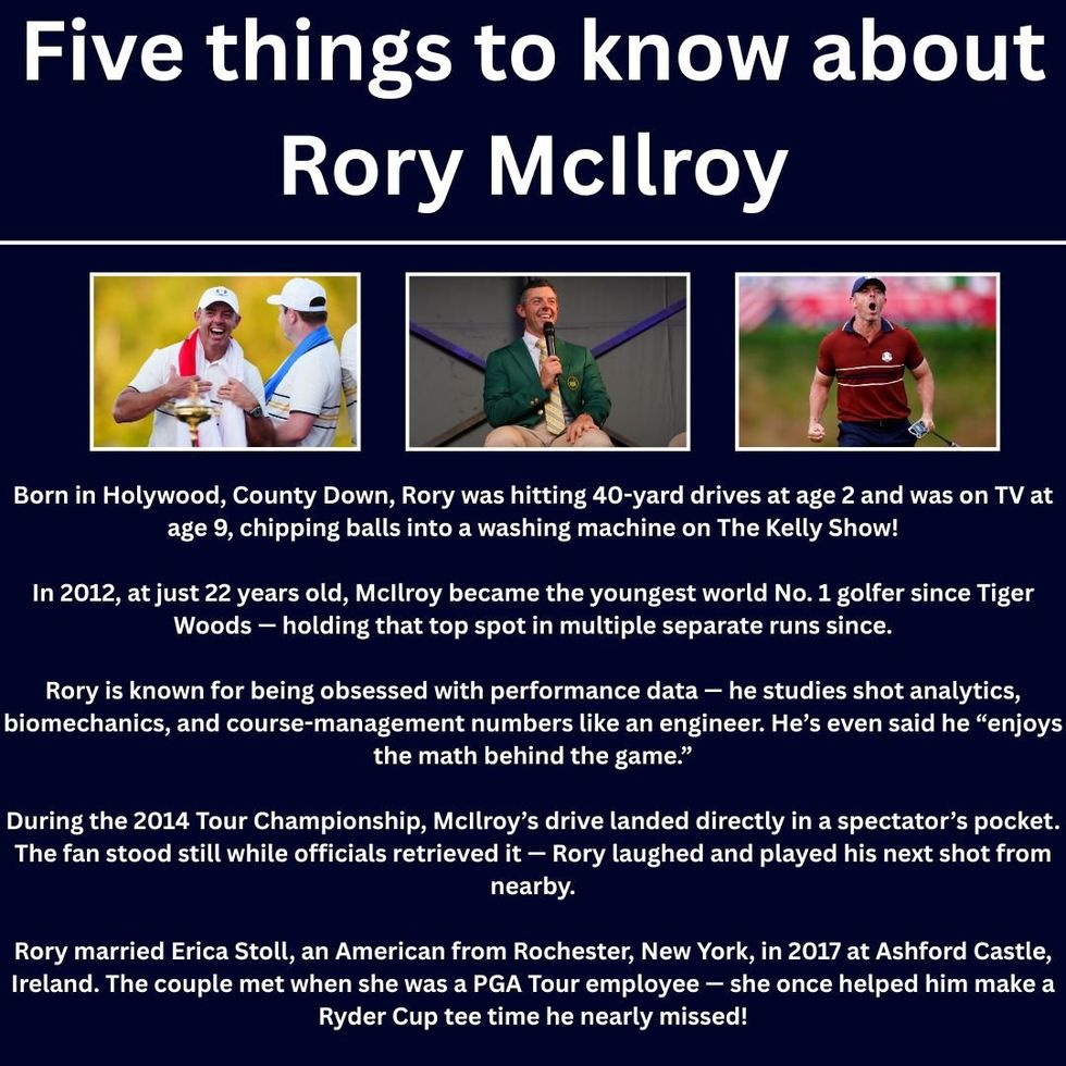 Rory McIlroy 'surprised' as golf star gives PGA Championship withdrawal ...