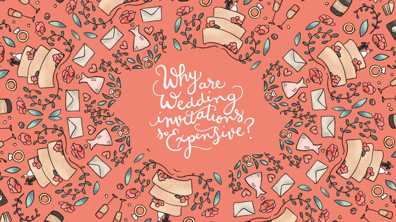 How to budget for the hidden costs of wedding invitations