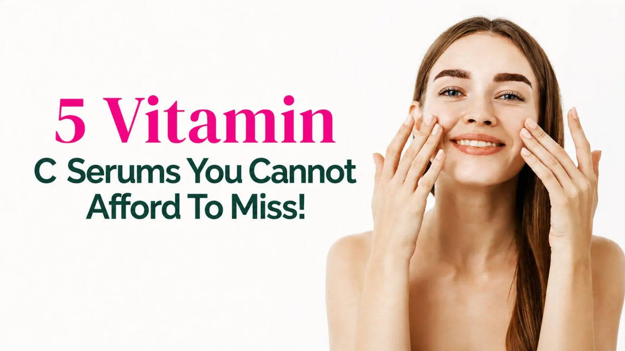 5 vitamin C serums you cannot afford to miss!