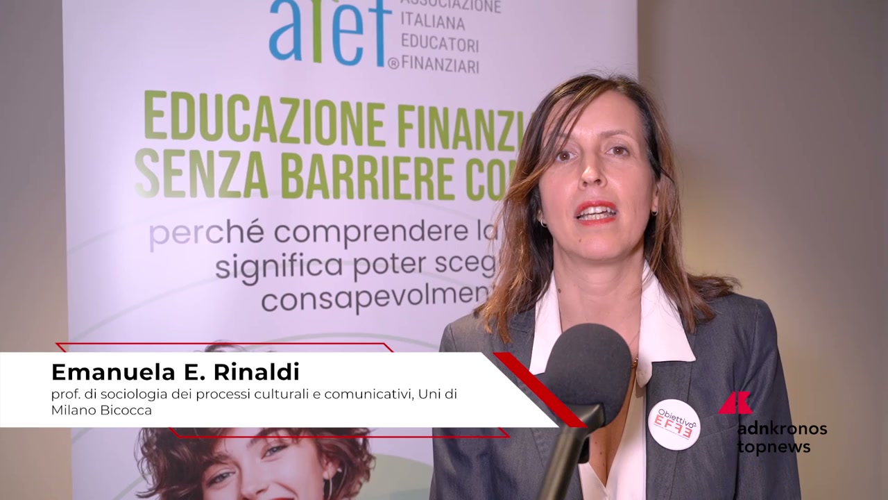 Educazione finanziaria: Rinaldi (Milano-Bicocca), colmare gender gap ...